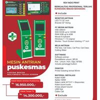 Jual Mesin Antrian Terlengkap - Daftar Harga Mei 2024 & Cicilan 0%