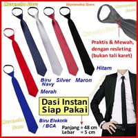 Dasi Hitam Desain Terbaru April 2024