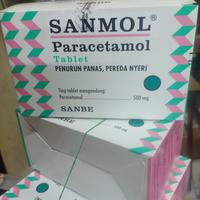 Jual Sanmol Tablet Terlengkap & Original August 2021 - Harga Murah