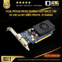 Review VGA Pegatron Nvidia GeForce 310 512 MB 64 bit DDR3 profil ...
