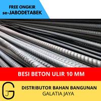 Jual Besi Ulir 10 Mm Terbaik - Harga Murah November 2023 & Cicil 0%