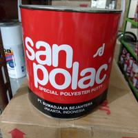 Jual Dempul Sanpolac 4kg Murah - Harga Terbaru 2025