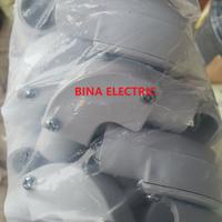 Review Elbow PVC Polos 20mm Putih / Sok Elbow Polos 20mm White | Tokopedia