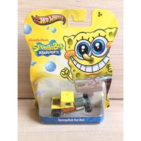 Review Hot Wheels - Spongebob Squarepants - Spongebob Hot Rod | Tokopedia