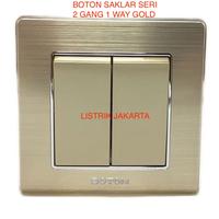 Jual Saklar Double Switch Terbaik - Harga Murah Januari 2025 & Cicil 0%