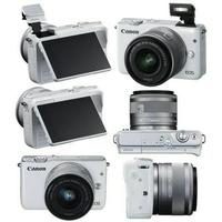 Jual Kamera Mirrorless Canon Eos M100 Murah & Terbaik - Harga Terbaru ...