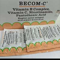 Harga Vitamin Becom C Terbaru dan Termurah Juni 2024