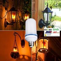 lampu efek obor