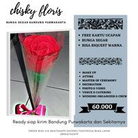 Bunga Mawar 1 Tangkai Indah & Romantis! Terbaru April 2024