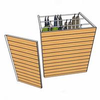 Jual Partisi Besi Minimalis Terbaik - Harga Murah Juni 2024 & Cicil 0%