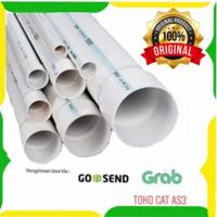 Review Pipa PVC/Pipa paralon 2,5 inch Rucika D per meter | Tokopedia