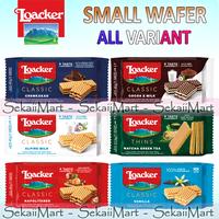 Review LOACKER Small Wafer All Variant - Wafer Kecil Italy Semua Rasa ...