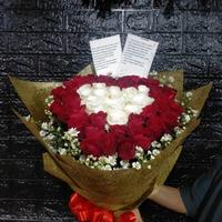 Buket Bunga Indah Bisa Custom! Harga Terbaik Januari 2025