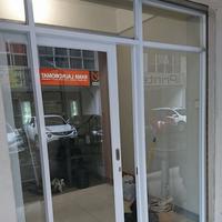 Jual Partisi Aluminium Kaca Terbaik - Harga Murah Juni 2024 & Cicil 0%