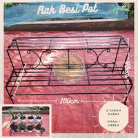 Jual Rak Besi 2 Tingkat Terbaik - Harga Murah April 2024 & Cicil 0%