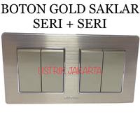 Jual Saklar Double Switch Terbaik - Harga Murah Juni 2024 & Cicil 0%