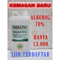 Jual Alkohol 70 1 Liter Murah - Harga Terbaru Januari 2025