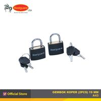 Gembok Koper Terbaik & DIjamin Aman! April 2024