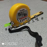 Jual Meteran Tajima 5 Meter Terbaik - Harga Murah Maret 2024 & Cicil 0%