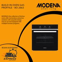 Jual Oven Gas Modena Terlengkap - Daftar Harga Juni 2024 & Cicilan 0%
