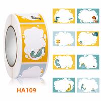 Review Sticker Thank You Label isi 350 Cutting Stiker Label Nama Buku ...