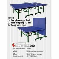 Jual Meja Pingpong Powerspin Terbaik - Harga Murah April 2024 & Cicil 0%