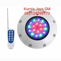 Review Lampu Kolam Renang LED RGB 18Watt DC12Volt Swimming Pool Light ...