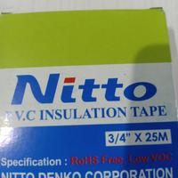 Jual Isolasi Nitto Terbaik - Harga Murah Februari 2023 & Cicil 0%
