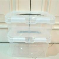 Review box container bening/box kontainer plastik/ box 15liter/box ...