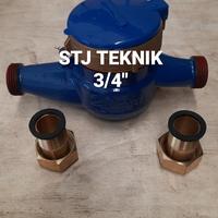 Jual Water Meter 4 Inch Terbaik - Harga Murah Mei 2024 & Cicil 0%