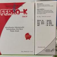 Jual Ferro K Drop Murah - Harga Terbaru Desember 2022