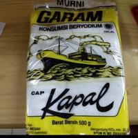 Jual Garam Cap Kapal Terdekat - Harga Murah & Grosir Maret 2023