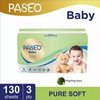 Jual Tissue Paseo Baby Pure Soft 130 Murah - Harga Terbaru Mei 2024