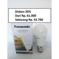 Jual Lampu Led Panasonic 9W Murah & Terbaik - Harga Terbaru Maret 2024
