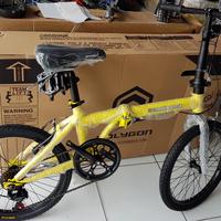 Jual Sepeda Lipat Senator Folding Bike 7 Speed Terbaik - Harga Murah ...