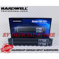 Jual Equalizer Hardwell Eqx 231 Original Terlengkap - Harga Murah Mei 2024