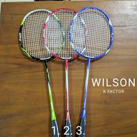 Jual Raket Wilson K Factor Murah & Terbaik - Harga Terbaru Juni 2024