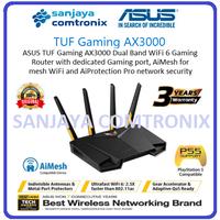 Review Asus TUF-AX3000 Dual Band WiFi 6 Router RT-AX3000 TUF Gaming ...