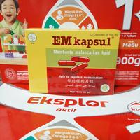 Jual Em Kapsul Murah - Harga Terbaru Juni 2024