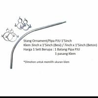 Jual Tiang Lampu Pju Murah & Terbaik - Harga Terbaru Juni 2024