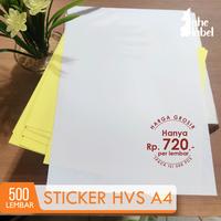 Jual Kertas Sticker A4 Terlengkap - Harga Grosir & Murah Juni 2024