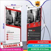 Jual X Banner Murah & Terbaik - Harga Terbaru Mei 2026