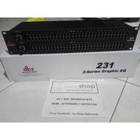 Jual Equalizer Dbx 231 Terlengkap - Harga Murah Maret 2024