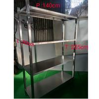 Jual Rak Stainless Terbaik - Harga Murah Maret 2025 & Cicil 0%