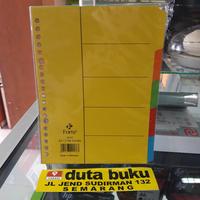 Jual Divider Bantex Murah & Terbaik - Harga Terbaru Februari 2024