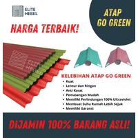 Jual Atap Go Green Terbaik - Harga Murah Februari 2023 & Cicil 0%