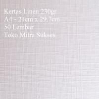Jual Kertas Linen A4 Murah & Terbaik - Harga Terbaru Januari 2025