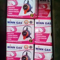 Jual Regulator Win Gas Terlengkap - Harga Terbaru Juni 2024 & Cicilan 0%
