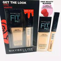 Jual Maybelline Fit Me Foundation Sachet Murah & Lengkap - Harga ...