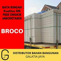 Jual Bata Ringan Broco Terbaik - Harga Murah Juli 2023 & Cicil 0%